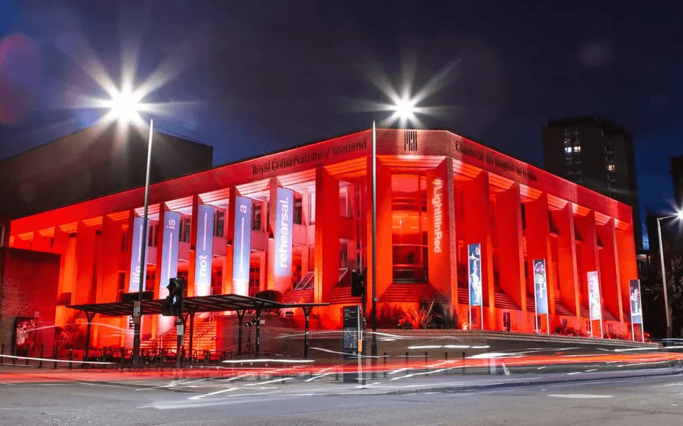 Plan Your Visit | Royal Conservatoire of Scotland