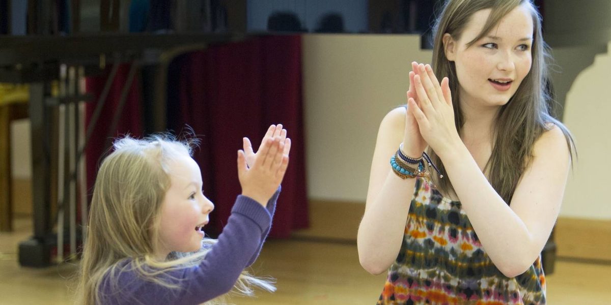 Early Years Music: Ages 1-Primary 1 | Royal Conservatoire of Scotland
